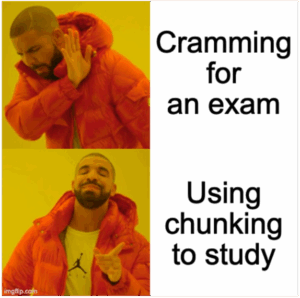 Break It Down! Master Studying with Chunking! – Cognition in Class